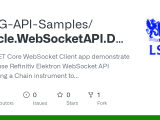 Github Lseg Api Samples Article Websocketapi Dotnet