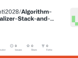 Github Srishti2028 Algorithm Visualizer Stack And Queue