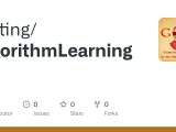 Github Piating Algorithmlearning