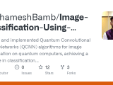 Github Prathameshbamb Image Classification Using Quantum Machine