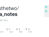 Github Forsthetwo Java Notes Java中文学习笔记