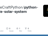 Github Codecraftpython Python Turtle Solar System