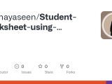 Github Tabinayaseen Student Marksheet Using Javascript