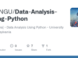 Github Ymingu Data Analysis Using Python Coursera Data Analysis