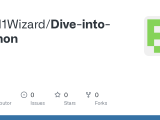 Github Lord1wizard Dive Into Python