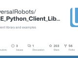Github Universalrobots Rtde Python Client Library Rtde Client