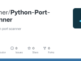 Github Sramer Python Port Scanner A Python Port Scanner