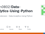 Github Zielin0802 Data Analytics Using Python Ucsd Extension Data