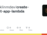 Github Franklinmdev Create React App Lambda