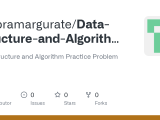 Github Shipramargurate Data Structure And Algorithm Practice Problem