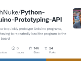 Github Hashnuke Python Arduino Prototyping Api Helps You To Quickly