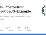Github Devils Prosthetics Tensorflowjs Example Simple Handwritten