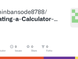 Github Sachinbansode8788 Creating A Calculator Using Html Css Javascript