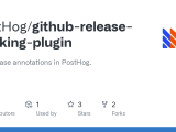 Github Posthog Github Release Tracking Plugin Get Release
