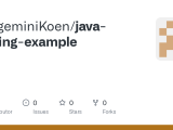 Github Capgeminikoen Java Testing Example