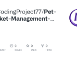 Github Mycodingproject77 Pet Market Management System Source Code Csharp