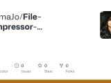 Github Raemajo File Compressor Decompressor