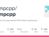 Github Ncmpcpp Ncmpcpp Featureful Ncurses Based Mpd Client Inspired