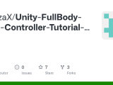 Github Kezzax Unity Fullbody Fps Controller Tutorial Part 1