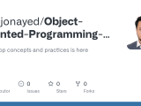 Github Md Jonayed Object Oriented Programming In Python Lots Of Oop