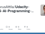 Github Ambrusattila Udacity Aws Ai Programming With Python