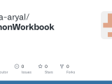 Github Richa Aryal Pythonworkbook