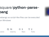 Github Polysquare Python Parse Shebang Parse Shebangs So Script Like