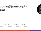Github Gymcoding Javascript Tutorial
