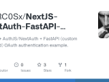 Nextjs Nextauth Fastapi Oauth Example Backend Main Py At Master