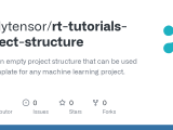 Github Readytensor Rt Tutorials Project Structure This Is An Empty