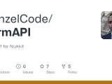 Github Denzelcode Formapi Formapi For Nukkit