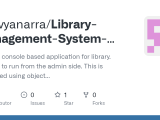 Github Bhavyanarra Library Management System Python This Is A