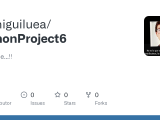 Github Sashiguiluea Pythonproject6 Welcome