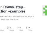 Github Xavyr R Aws Step Function Examples An Example Repository To