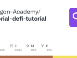 Github Polygon Academy Tutorial Defi Tutorial