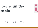 Github Devjoyvn Junit5 Example