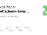 Github Noskosplace Codecademy Java Projects Codecademy S Java Projects