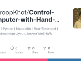 Github Swaroopkhot Control Computer With Hand Gestures Using Arduino