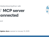 Mcp Server Disconnected Issue 147 Modelcontextprotocol Python Sdk