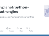 Github Frostyplanet Python Socket Engine Async Sync Socket