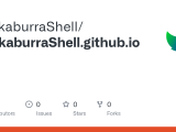 Github Kookaburrashell Kookaburrashell Github Io