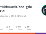 Css Grid Tutorial Intro Intro Html At Main Learnwithsumit Css Grid