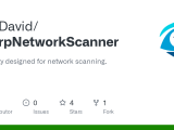 Github Mordavid Sharpnetworkscanner C Utility Designed For Network