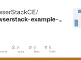Github Browserstackce Browserstack Example Jira Integration