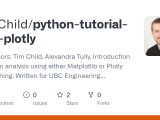 Github Timchild Python Tutorial Mpl Plotly Co Authors Tim Child