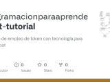 Github Programacionparaaprender Jwt Tutorial Ejemplo De Empleo De
