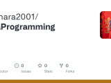 Github Sridhara2001 Javaprogramming Code