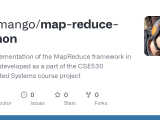 Github Basmango Map Reduce Python An Implementation Of The Mapreduce
