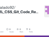 Github Eregalado92 Html Css Git Code Refactor