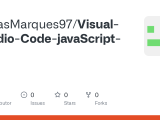 Github Lucasmarques97 Visual Studio Code Javascript